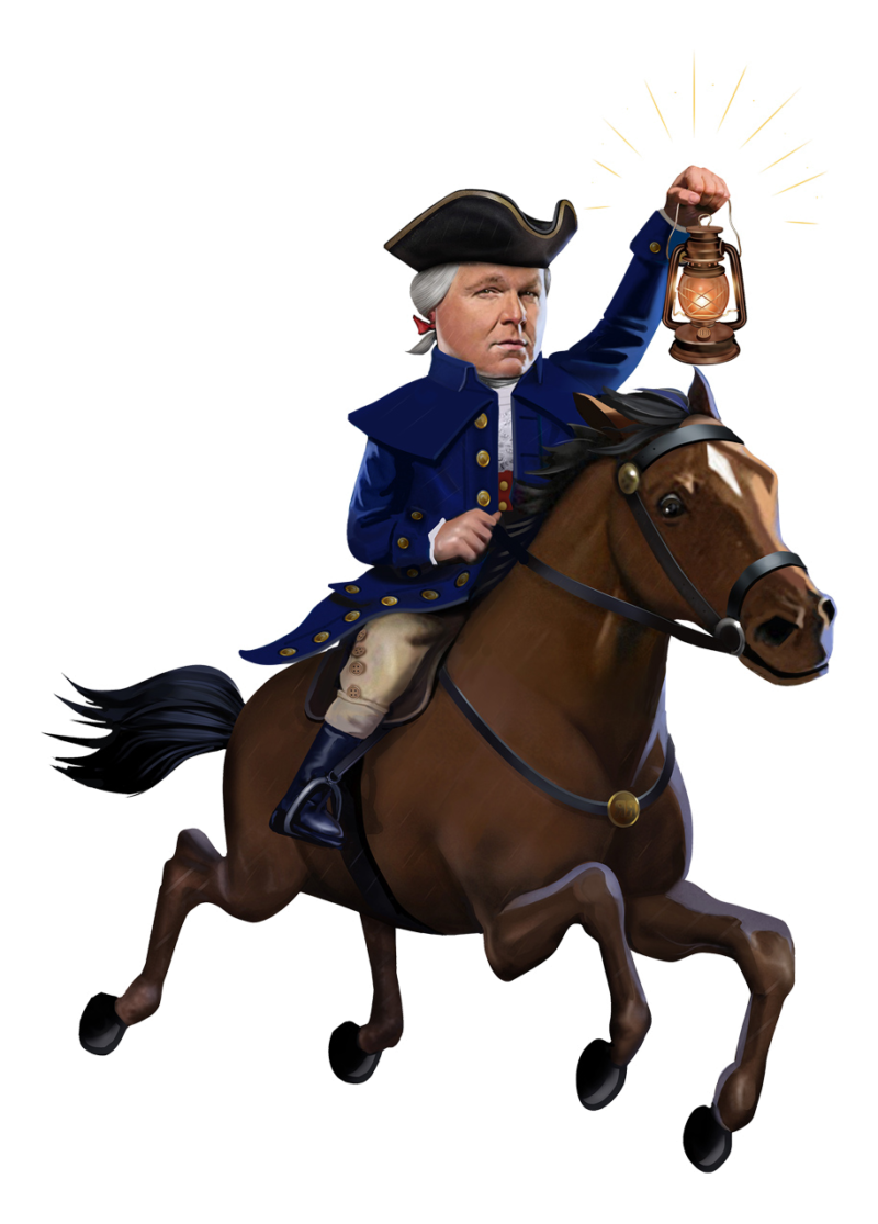 Adventures of Rush Revere - Rush H. Limbaugh III