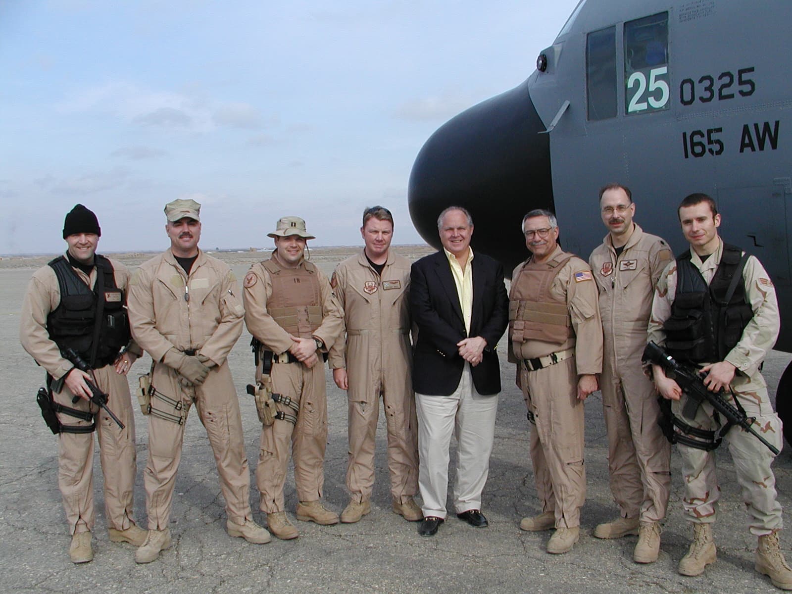 Honoring Our Heroes - Rush H. Limbaugh III